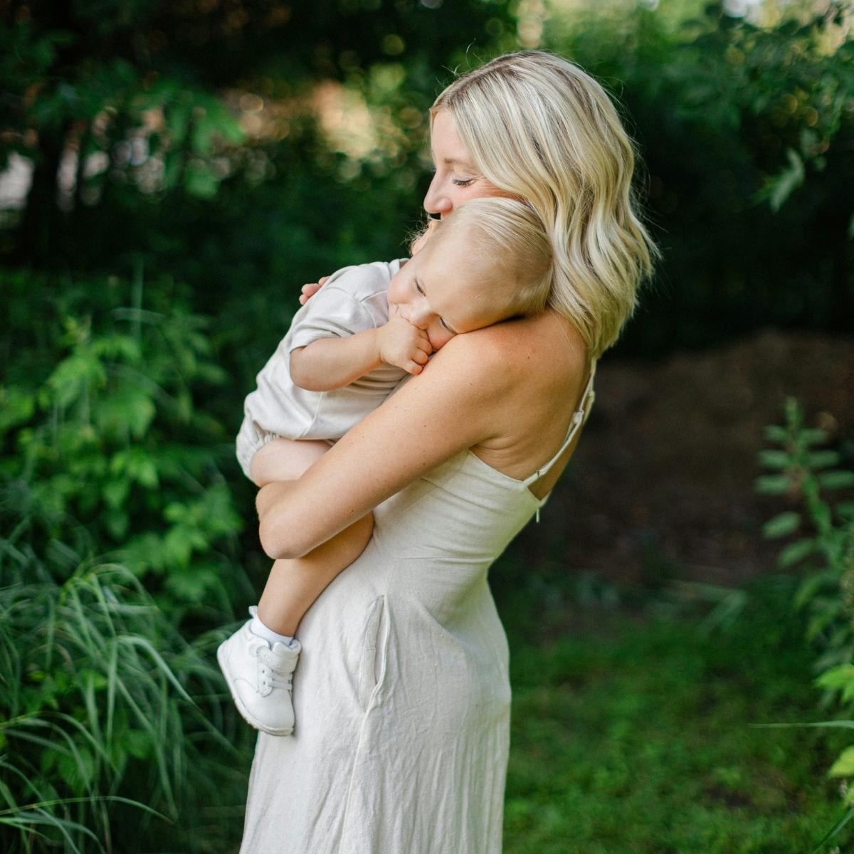 Fingerprint Tree Craft - Blessed By Motherhood